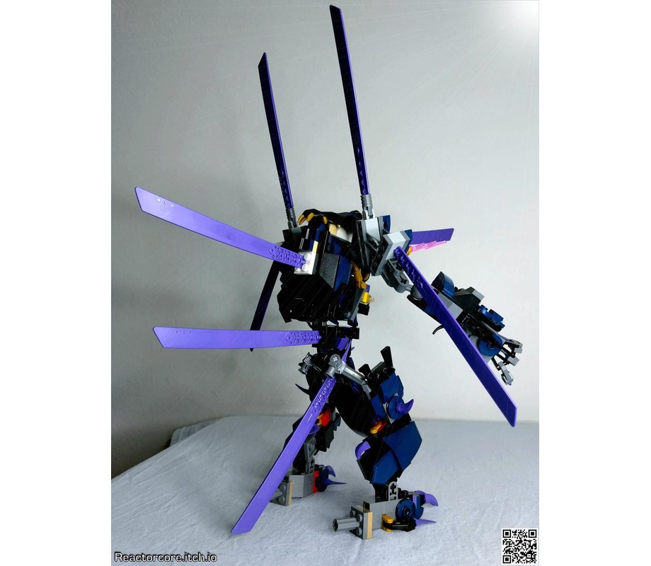LEGO MOC-197236 71742 Overlord Terror Shredder Mecha by Reactorcore ...