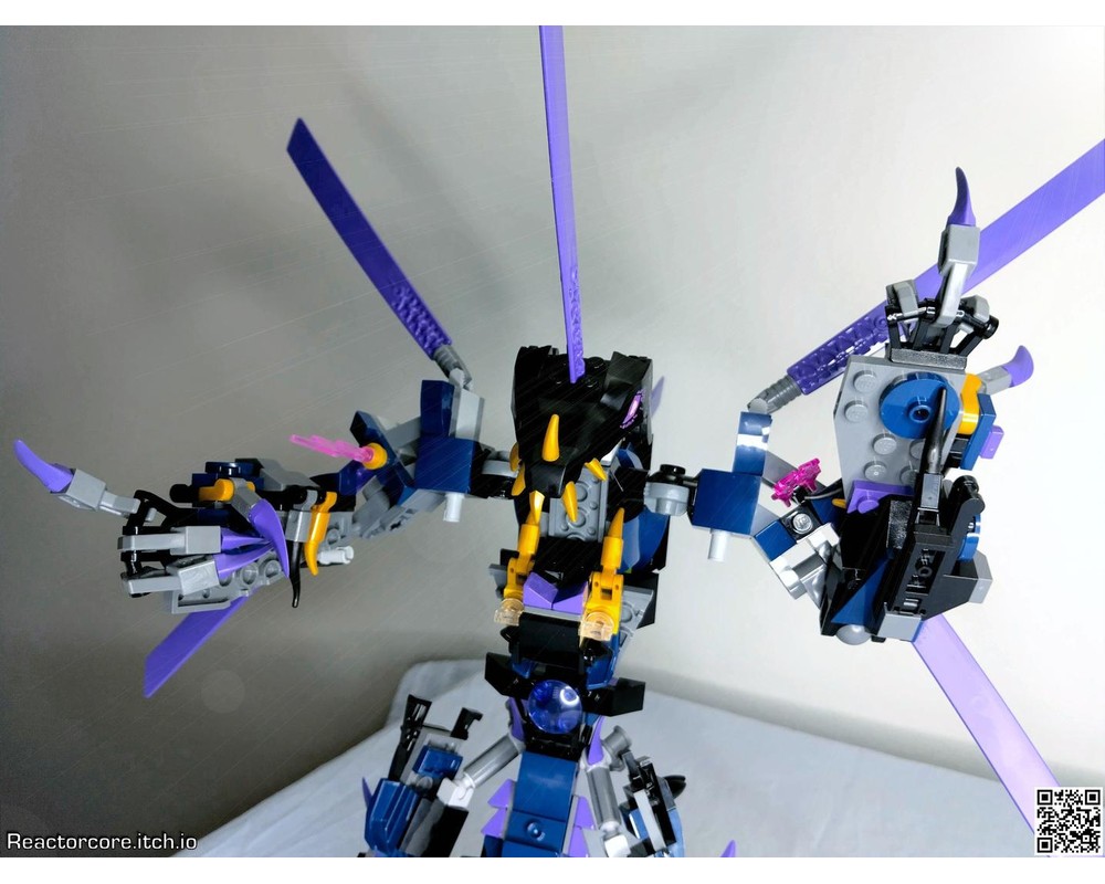 LEGO MOC 71742 Overlord Terror Shredder Mecha by Reactorcore ...