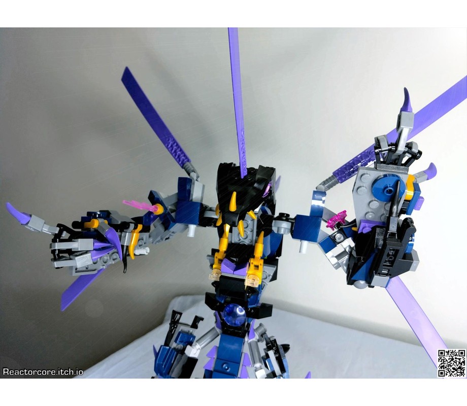 LEGO MOC-197236 71742 Overlord Terror Shredder Mecha by Reactorcore ...