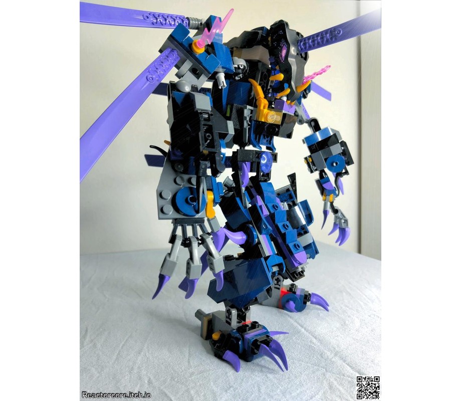 LEGO MOC-197236 71742 Overlord Terror Shredder Mecha by Reactorcore ...