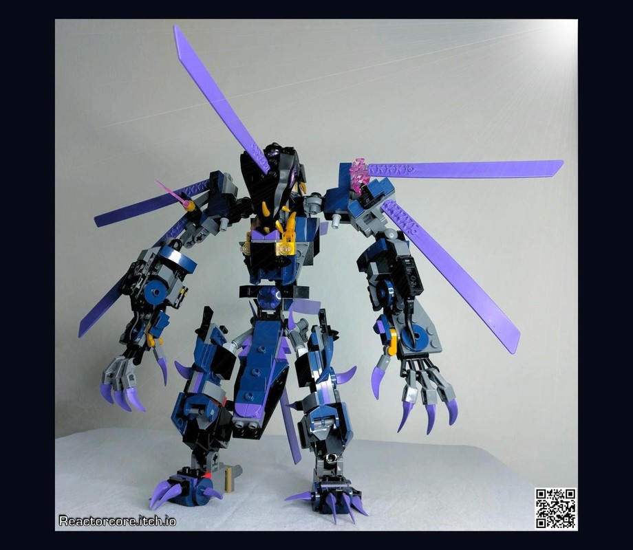 LEGO MOC 71742 Overlord Terror Shredder Mecha by Reactorcore ...