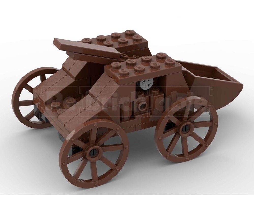 LEGO MOC Medieval Catapult by BrickCastleFan | Rebrickable - Build with ...
