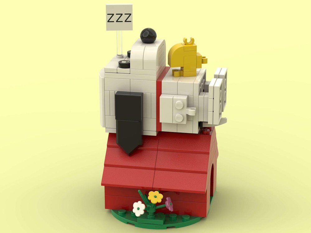 LEGO MOC Snoopy (Dog House Edition) by Puremadness | Rebrickable ...
