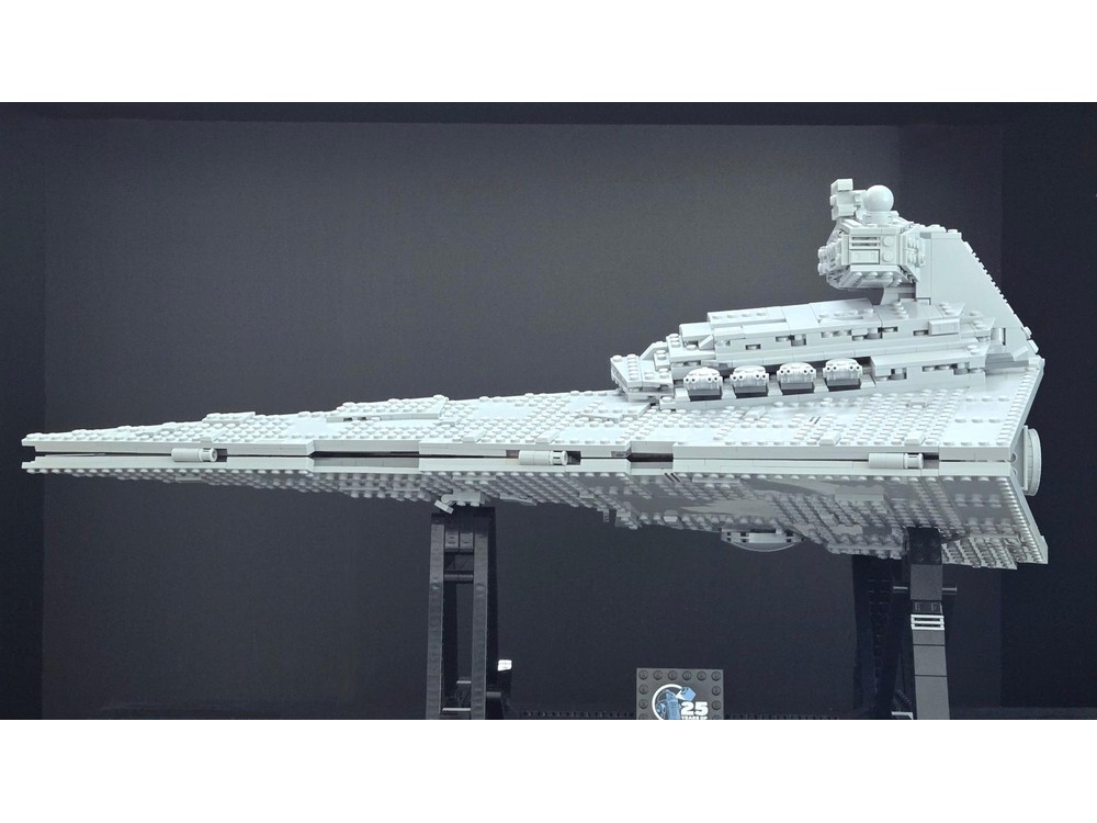 LEGO MOC-197246 Imperial Destroyer - Larger, Full Underside (75394 mod ...