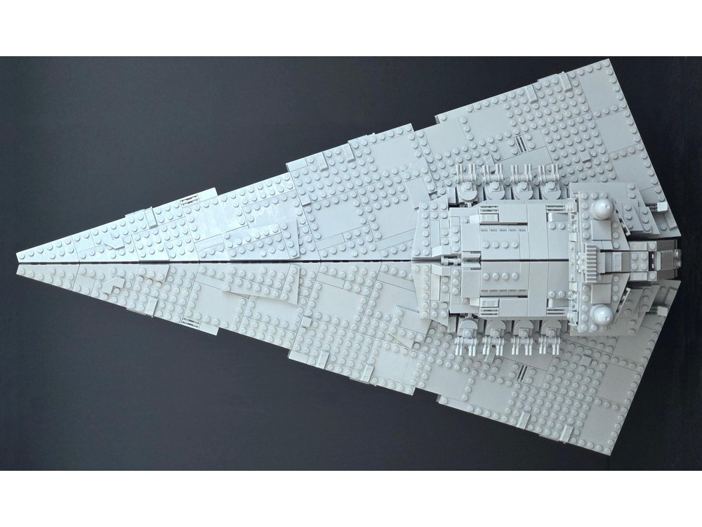 LEGO MOC-197246 Imperial Destroyer - Larger, Full Underside (75394 mod ...