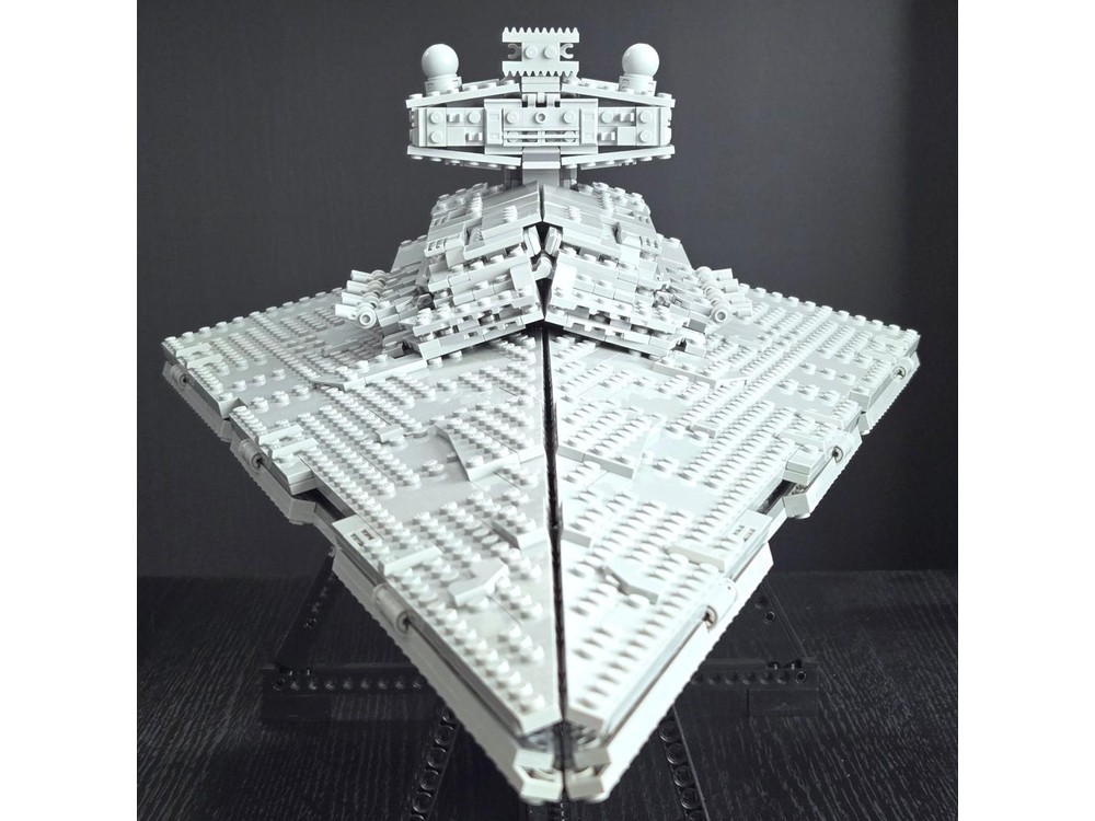 LEGO MOC-197246 Imperial Destroyer - Larger, Full Underside (75394 mod ...