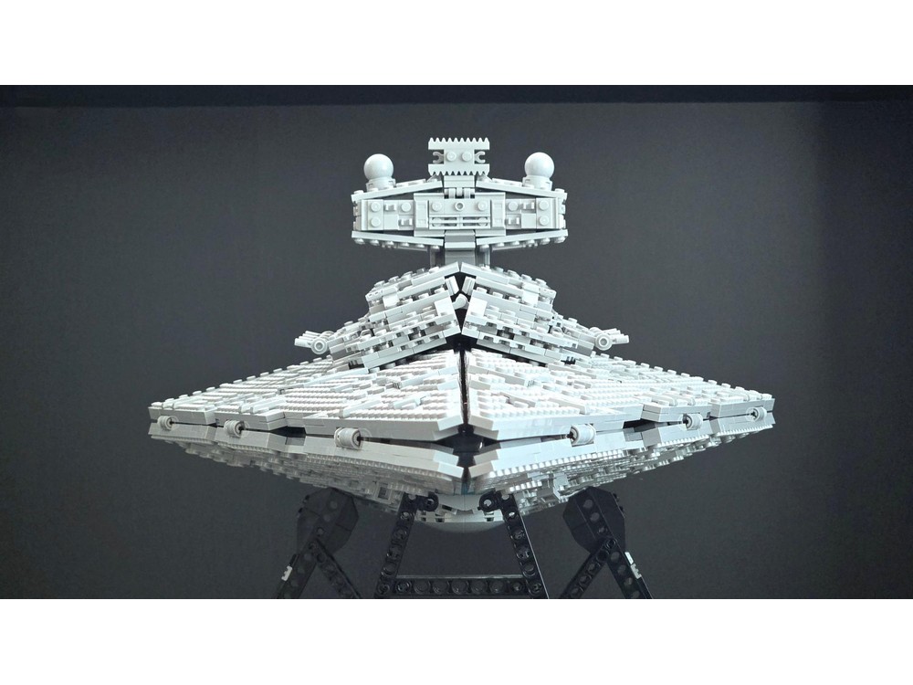 LEGO MOC-197246 Imperial Destroyer - Larger, Full Underside (75394 mod ...