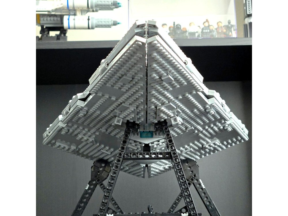 LEGO MOC-197246 Imperial Destroyer - Larger, Full Underside (75394 mod ...