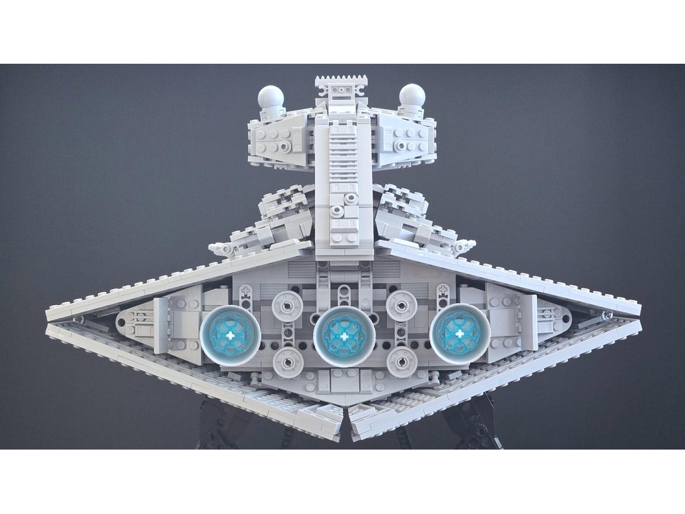 LEGO MOC-197246 Imperial Destroyer - Larger, Full Underside (75394 mod ...