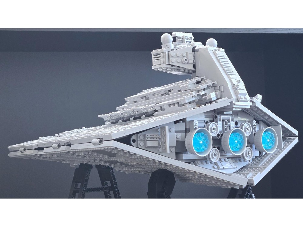 LEGO MOC-197246 Imperial Destroyer - Larger, Full Underside (75394 mod ...