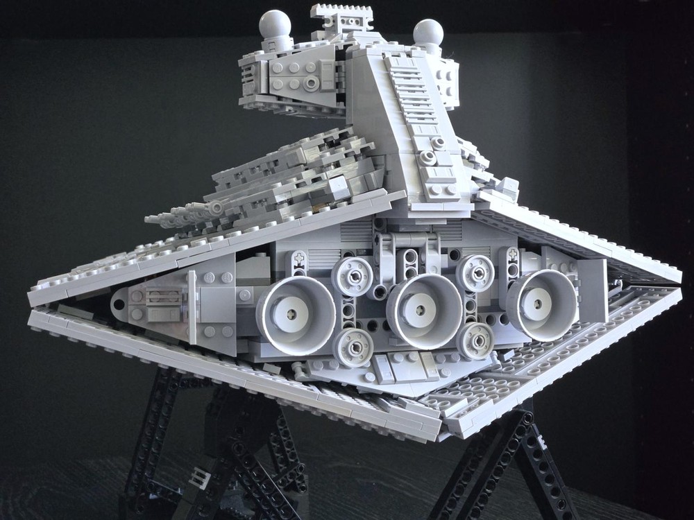 LEGO MOC-197246 Imperial Destroyer - Larger, Full Underside (75394 mod ...