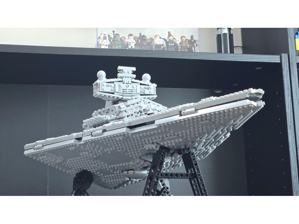 LEGO MOC-197246 Imperial Destroyer - Larger, Full Underside (75394 mod ...