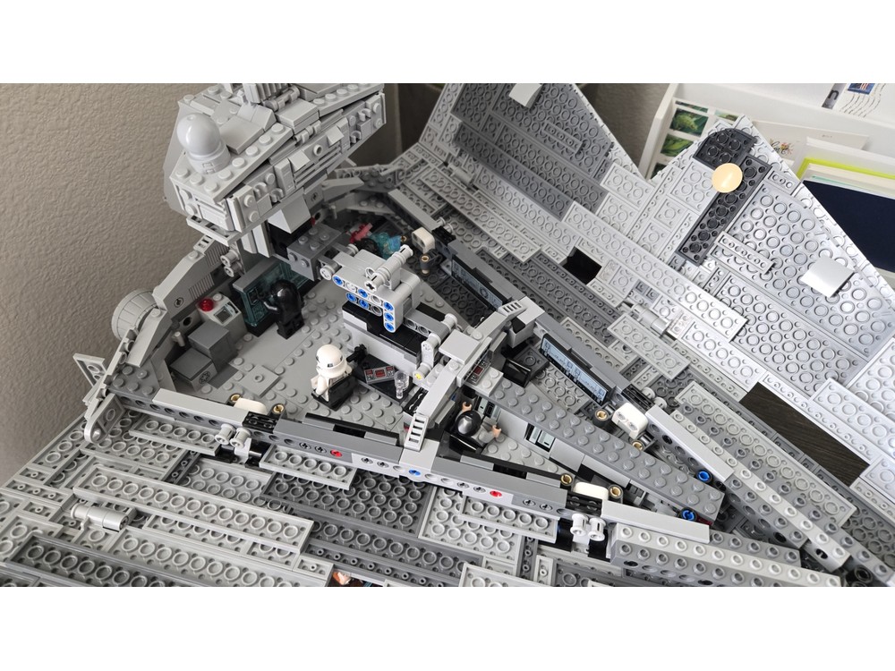 LEGO MOC-197246 Imperial Destroyer - Larger, Full Underside (75394 mod ...