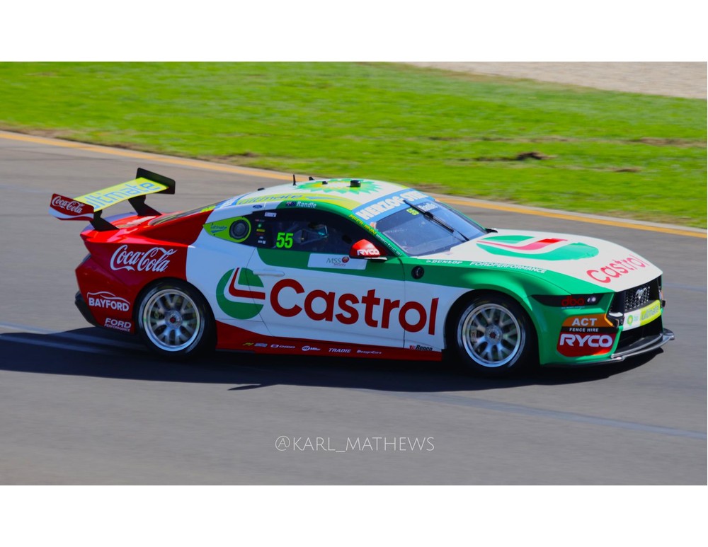 LEGO MOC 2024 Castrol Racing Ford Mustang Supercar by Brick Deviation ...