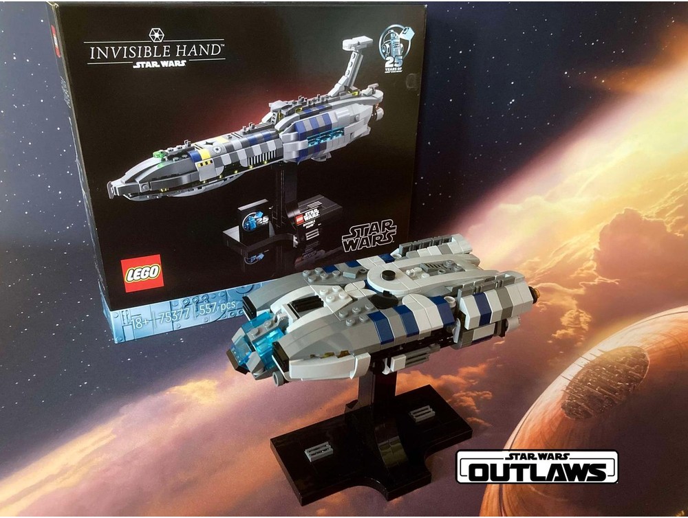 Lego Moc Invisible Hand Rebuild 4 Pack By Creationcaravan Brad Barber