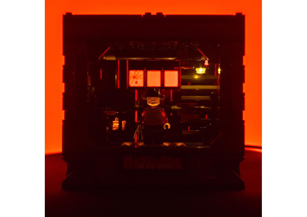 LEGO MOC A Nightmare On Elm Street Basement by Monstrous Brick ...