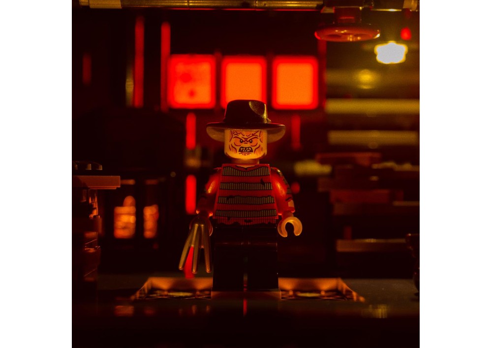 LEGO MOC-197259 A Nightmare On Elm Street Basement by Monstrous Brick ...
