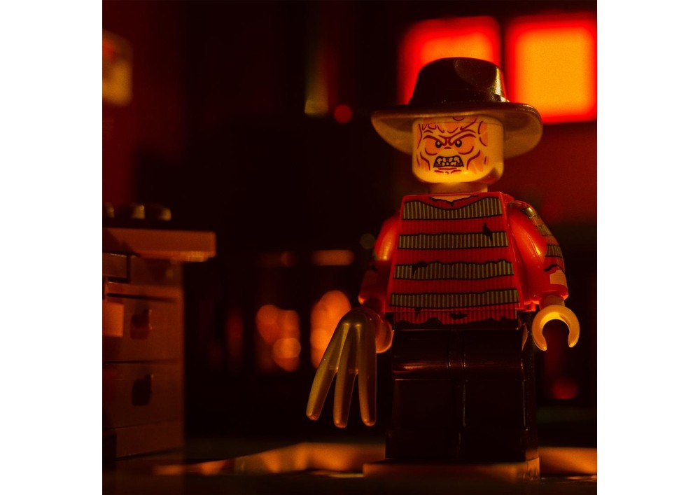 LEGO MOC A Nightmare On Elm Street Basement by Monstrous Brick ...