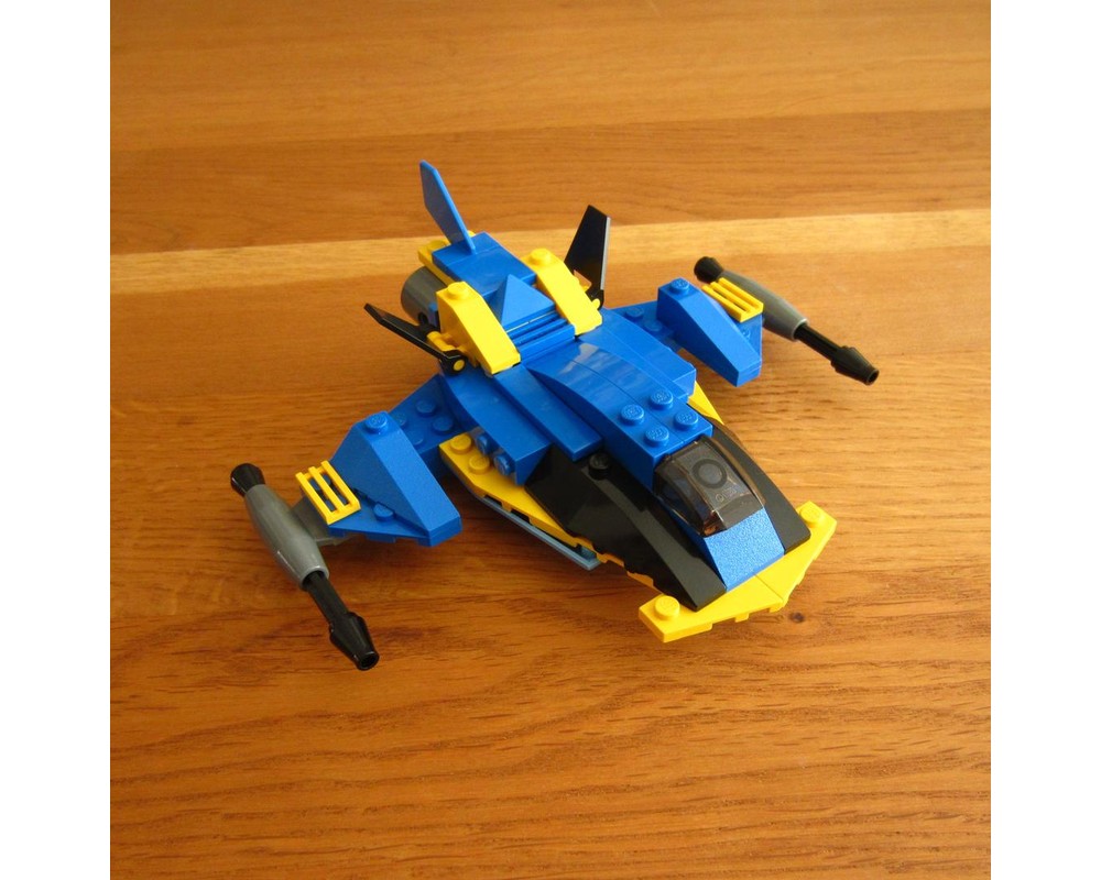 LEGO MOC 4882 Tau cruiser by drosse | Rebrickable - Build with LEGO