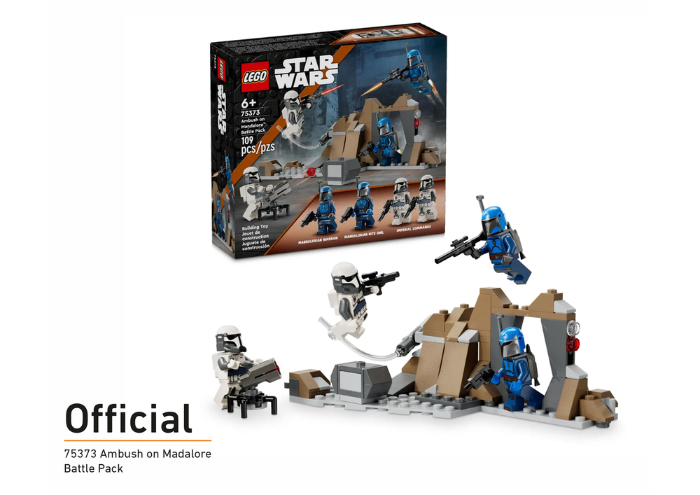 LEGO MOC Ambush at the Cursed Rock by MyFirstMOC | Rebrickable - Build ...