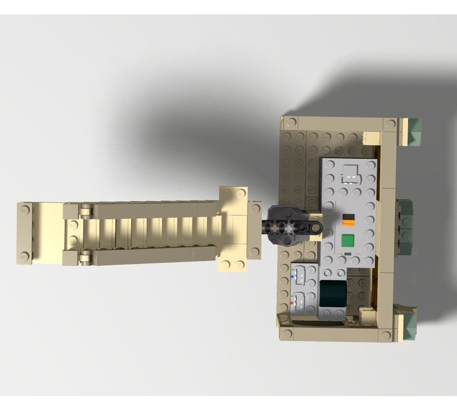 LEGO MOC PF moving stairs by jgirden | Rebrickable - Build with LEGO