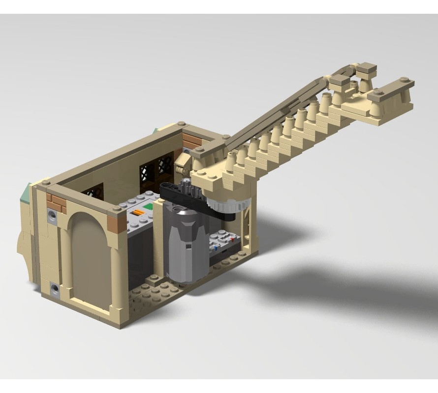LEGO MOC PF moving stairs by jgirden | Rebrickable - Build with LEGO