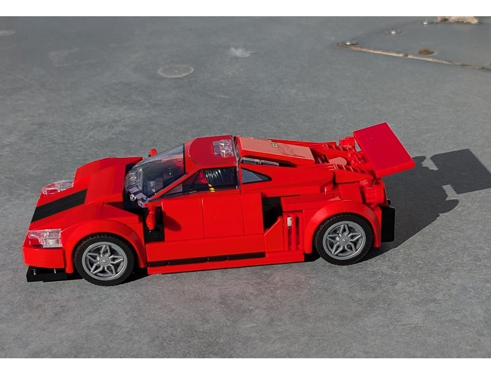 Lego Moc 76934 Diablo Gt By Kirvet Rebrickable Build With Lego
