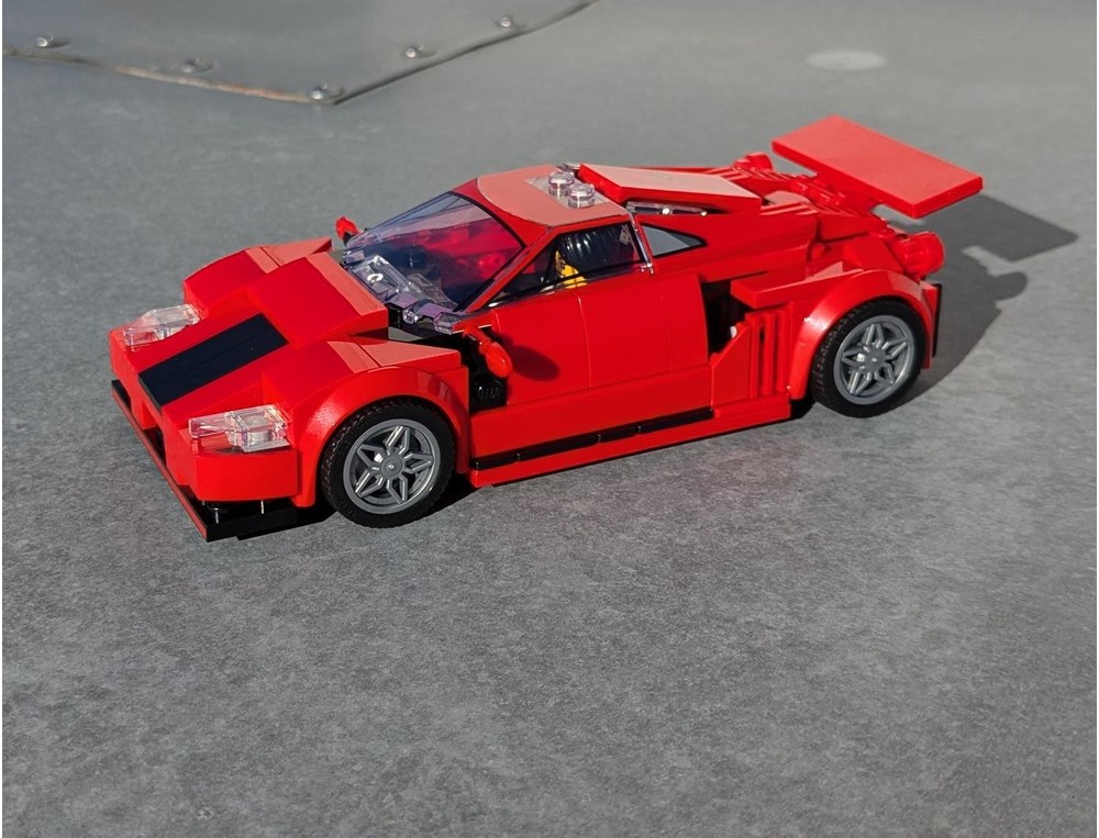 Lego Moc 76934 Diablo Gt By Kirvet Rebrickable Build With Lego