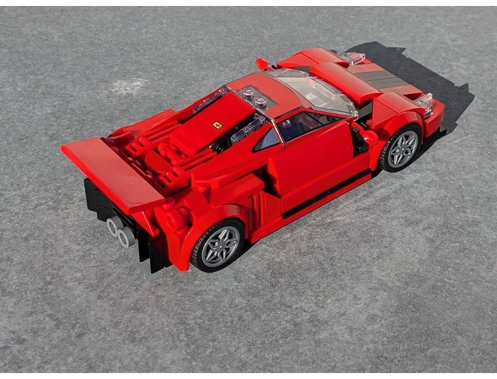 LEGO MOC 76934 Diablo GT by Kirvet | Rebrickable - Build with LEGO