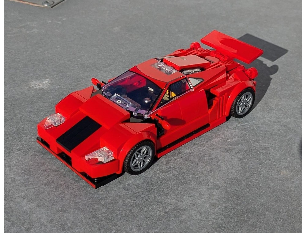 Lego Moc 76934 Diablo Gt By Kirvet Rebrickable Build With Lego