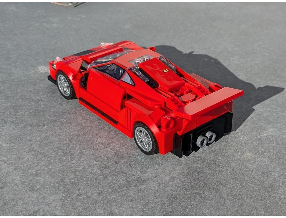 LEGO MOC 76934 Diablo GT by Kirvet | Rebrickable - Build with LEGO