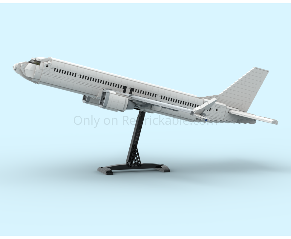 LEGO MOC-197273 Boeing 737 Max 8 by BespokeLegoDesigns | Rebrickable ...