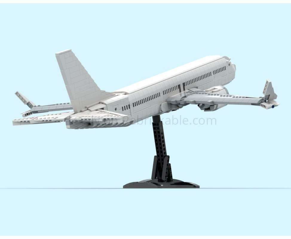 LEGO MOC-197273 Boeing 737 Max 8 by BespokeLegoDesigns | Rebrickable ...