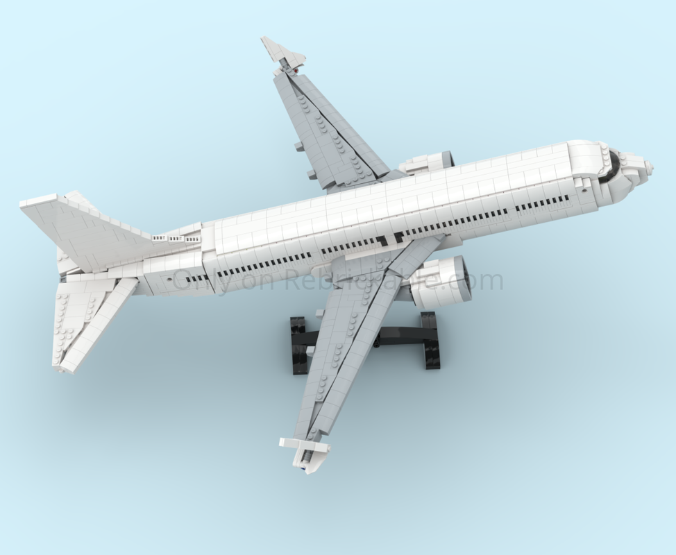 LEGO MOC Boeing 737 Max 8 by OttoCH6 | Rebrickable - Build with LEGO