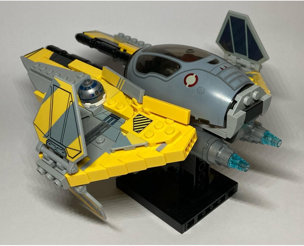 LEGO MOC Anakin's Interceptor (The Clone Wars) by Ollysgoodbrick ...