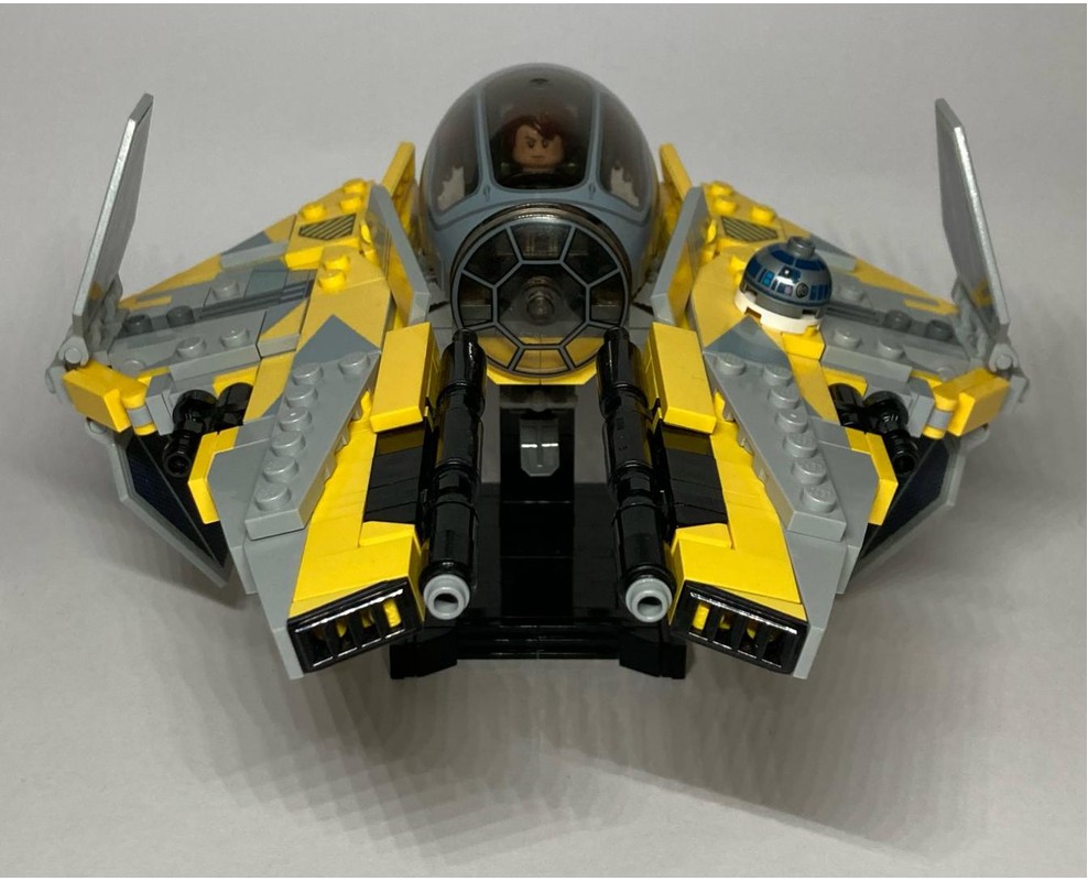 LEGO MOC Anakin's Interceptor (The Clone Wars) by Ollysgoodbrick ...
