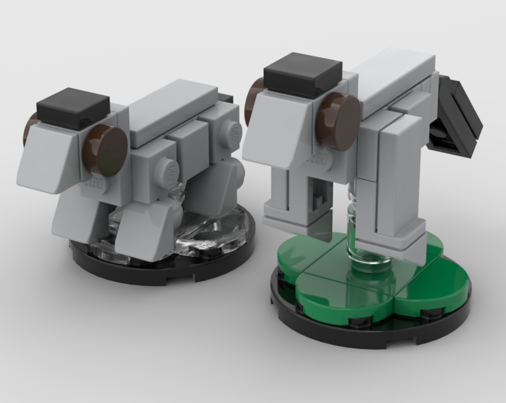 LEGO MOC Ethereal Ponies True Form-Earth Pony by GargonLe | Rebrickable ...