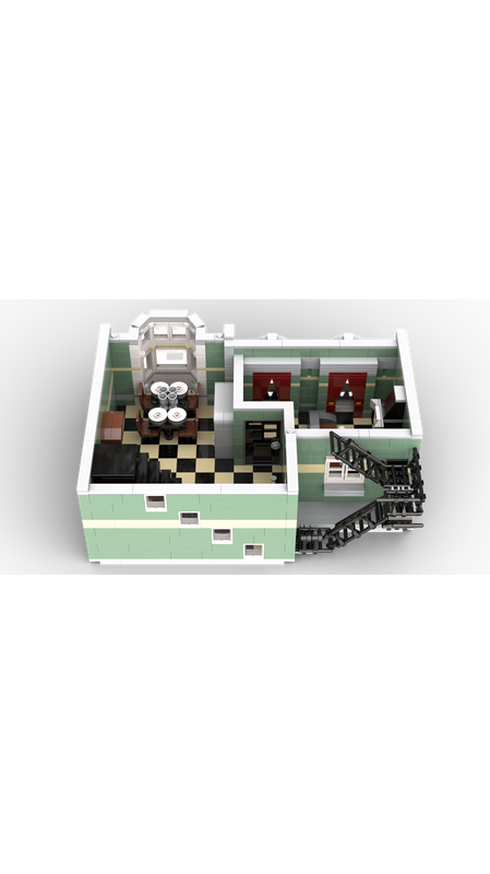 LEGO MOC-19729 Green Grocer Expanded by CyberLogic | Rebrickable ...