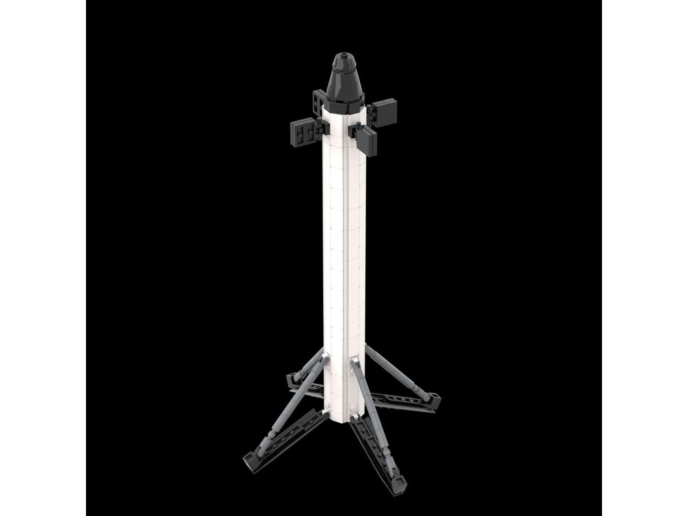 LEGO MOC Callisto rocket by Spacecraft-and-Rocket-indusdris ...