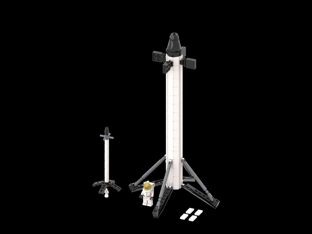 LEGO MOC Callisto rocket by Spacecraft-and-Rocket-indusdris ...