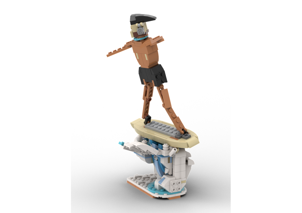 LEGO MOC-197297 31137 Surfing by zengogobrick | Rebrickable - Build ...