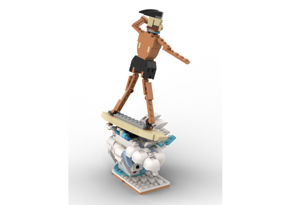 LEGO MOC 31137 Surfing by zengogobrick | Rebrickable - Build with LEGO