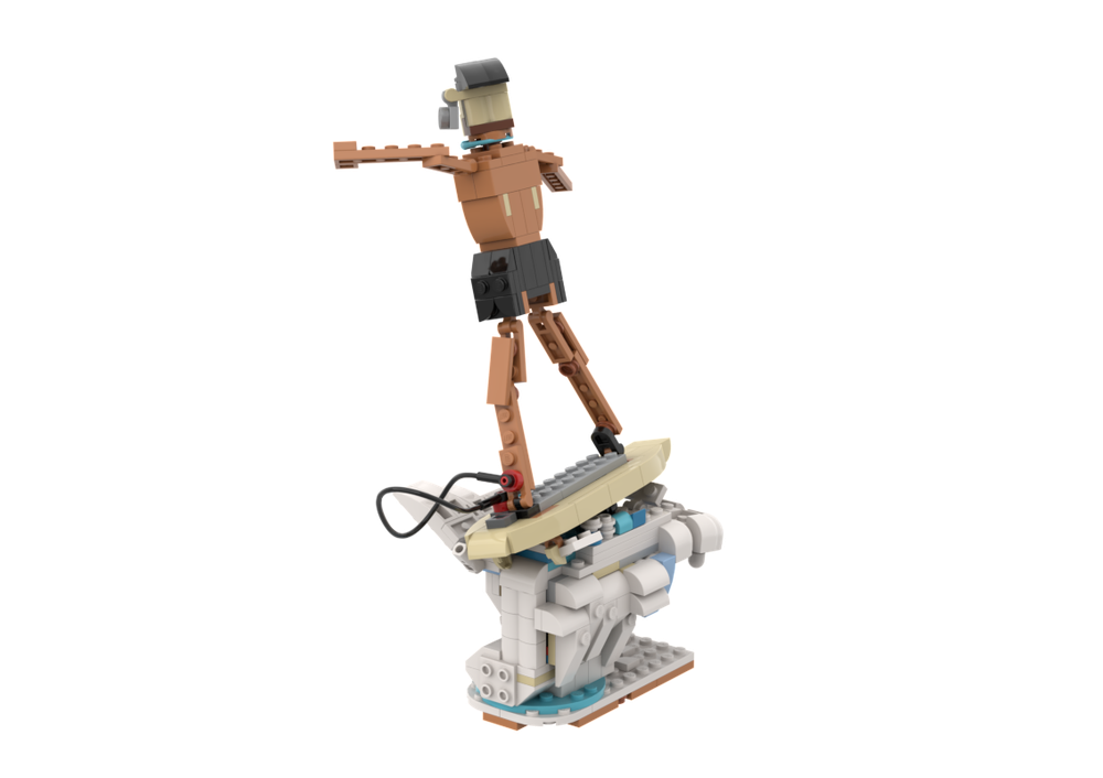 LEGO MOC 31137 Surfing by zengogobrick | Rebrickable - Build with LEGO