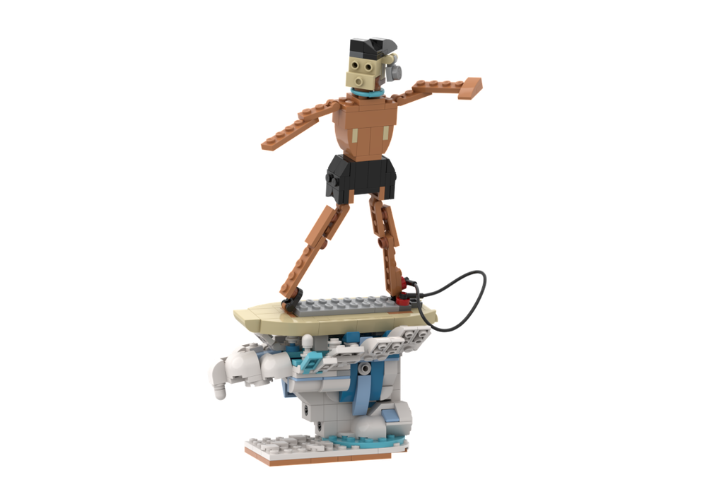 LEGO MOC 31137 Surfing by zengogobrick | Rebrickable - Build with LEGO