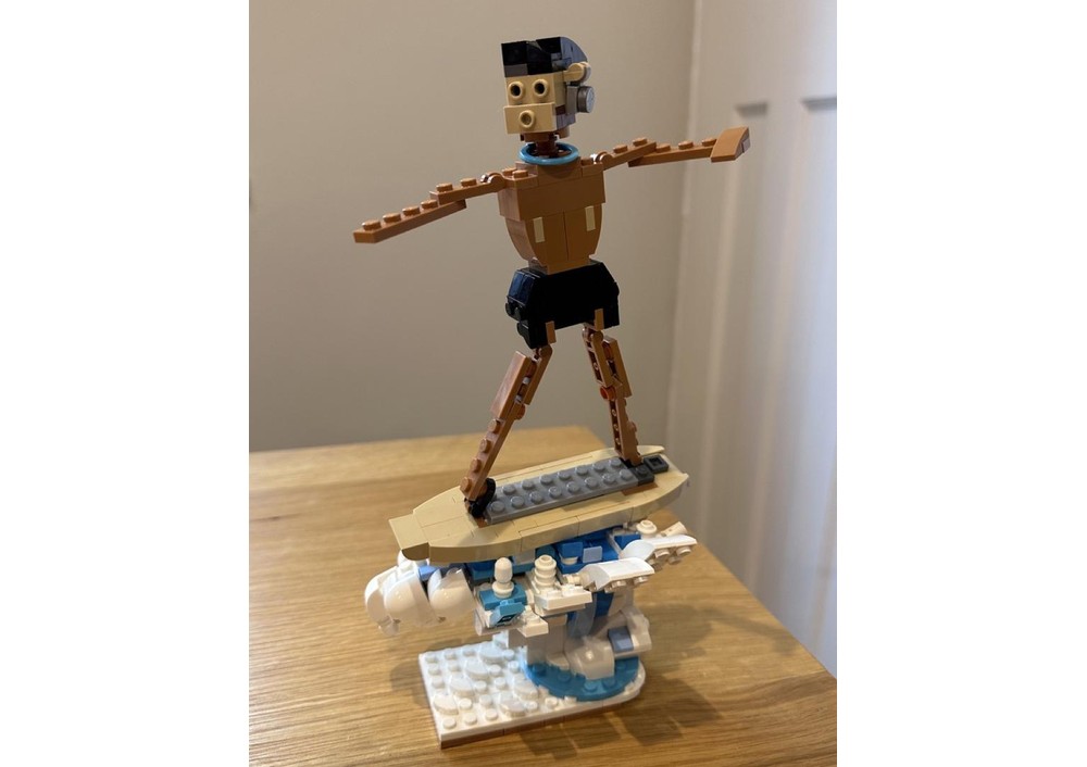 LEGO MOC 31137 Surfing by zengogobrick | Rebrickable - Build with LEGO