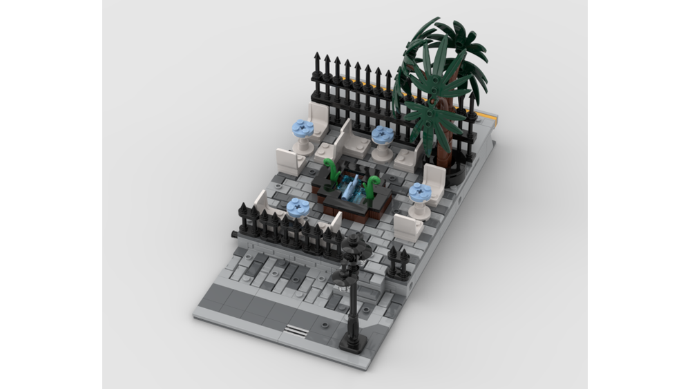 LEGO MOC BRICK CROSS TRAIN STATION EXTENSION by Marxxx | Rebrickable ...