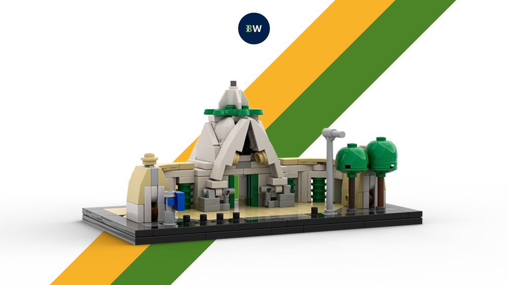 LEGO MOC Budapest Zoo entrance by Beyond8wide | Rebrickable - Build ...