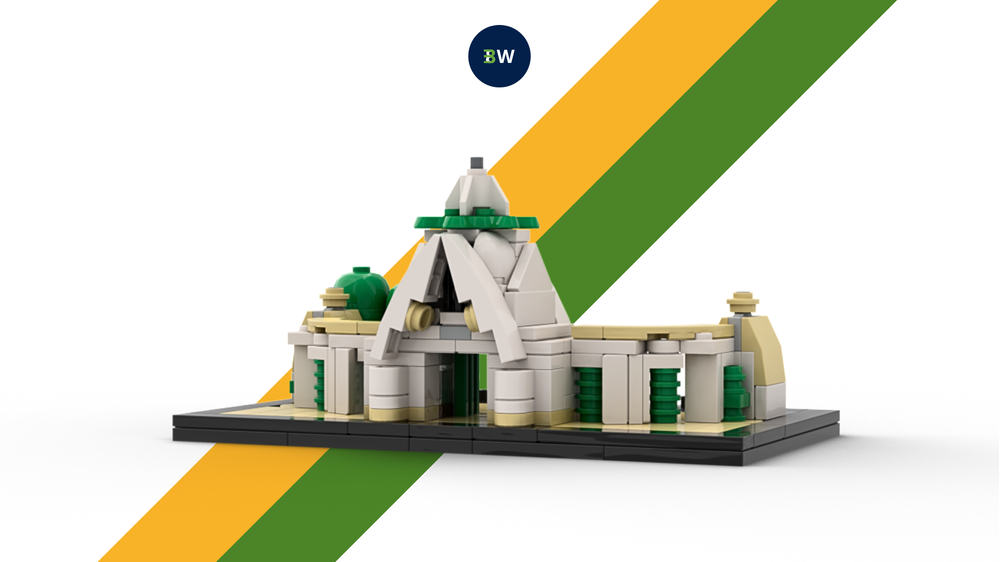 LEGO MOC Budapest Zoo entrance by Beyond8wide | Rebrickable - Build ...
