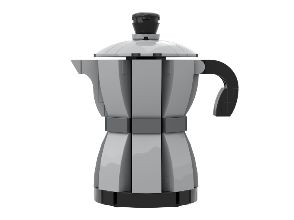 LEGO MOC-197304 Moka Pot by SKABRAM | Rebrickable - Build with LEGO