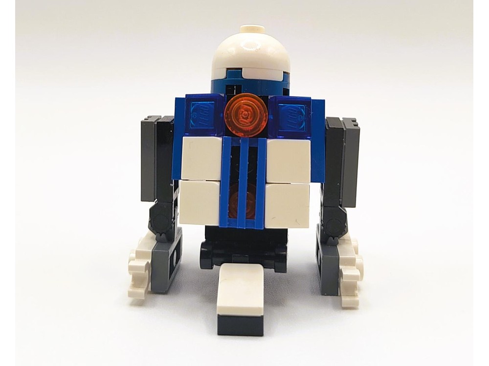 LEGO MOC 4917 R2-D2 by Dafeld | Rebrickable - Build with LEGO
